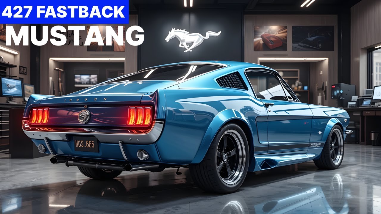 427 Powered ‘65 Mustang Fastback Restomod_ AMERICAN Speed Gun! - YouTube