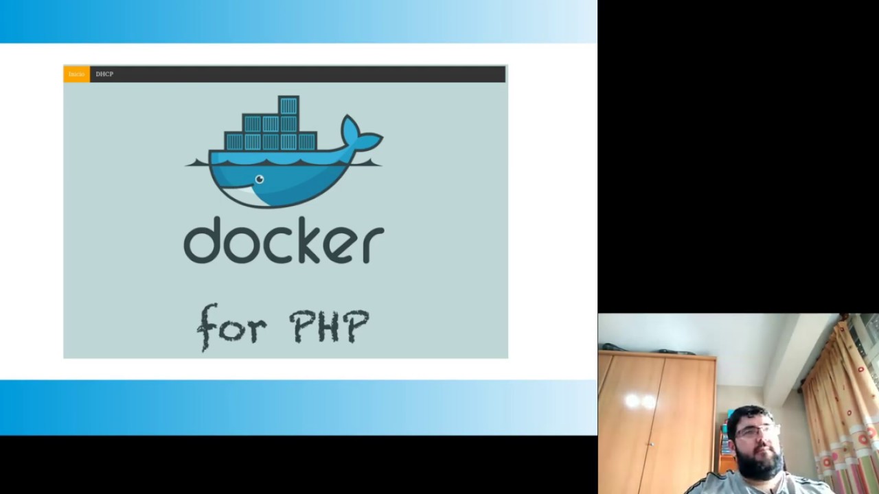 Proyecto Final ASIR - Intefaz Web para Docker en PHP - YouTube
