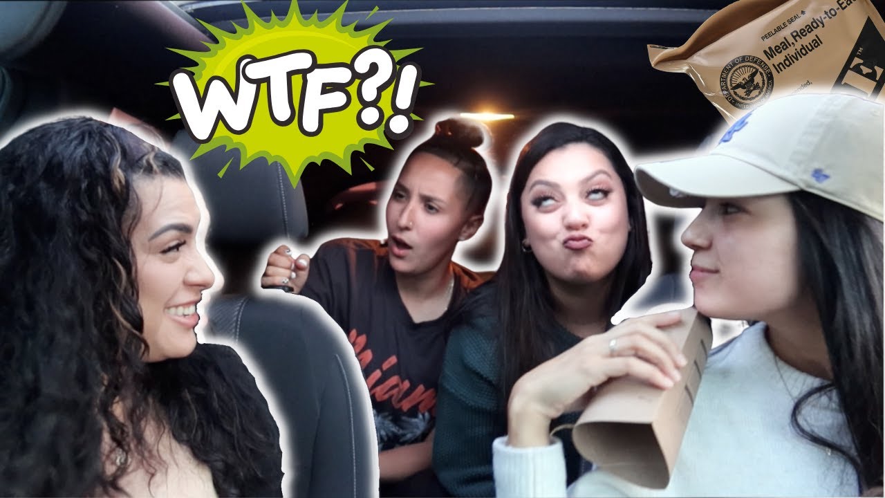 My Girlfriend Kissed My Best Friends Girlfriend While We Tried An Mre