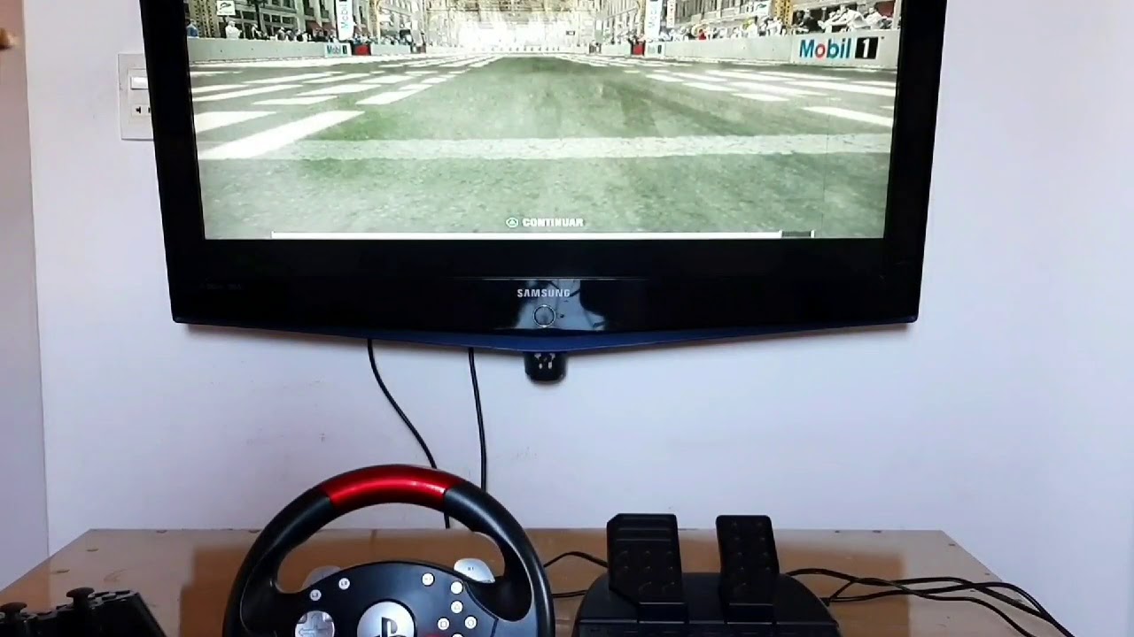 T60 RACING WHEEL - YouTube