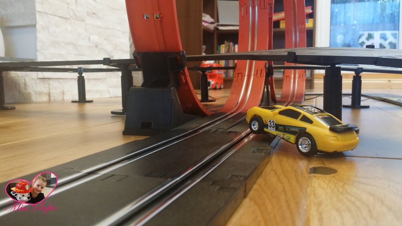Super Loop Speedway 3in1 Трасса с машинками - YouTube