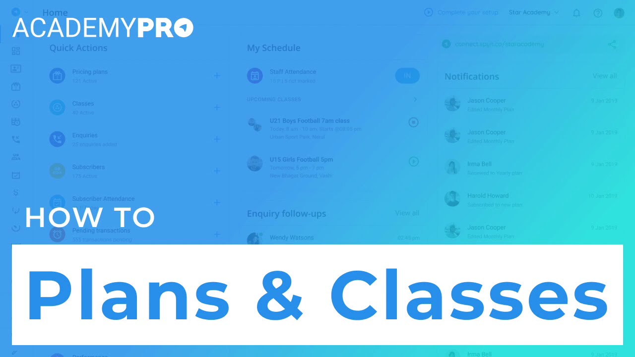 AcademyPRO How To Add Plans Classes YouTube academypro-how-to-add-plans-classes-youtube