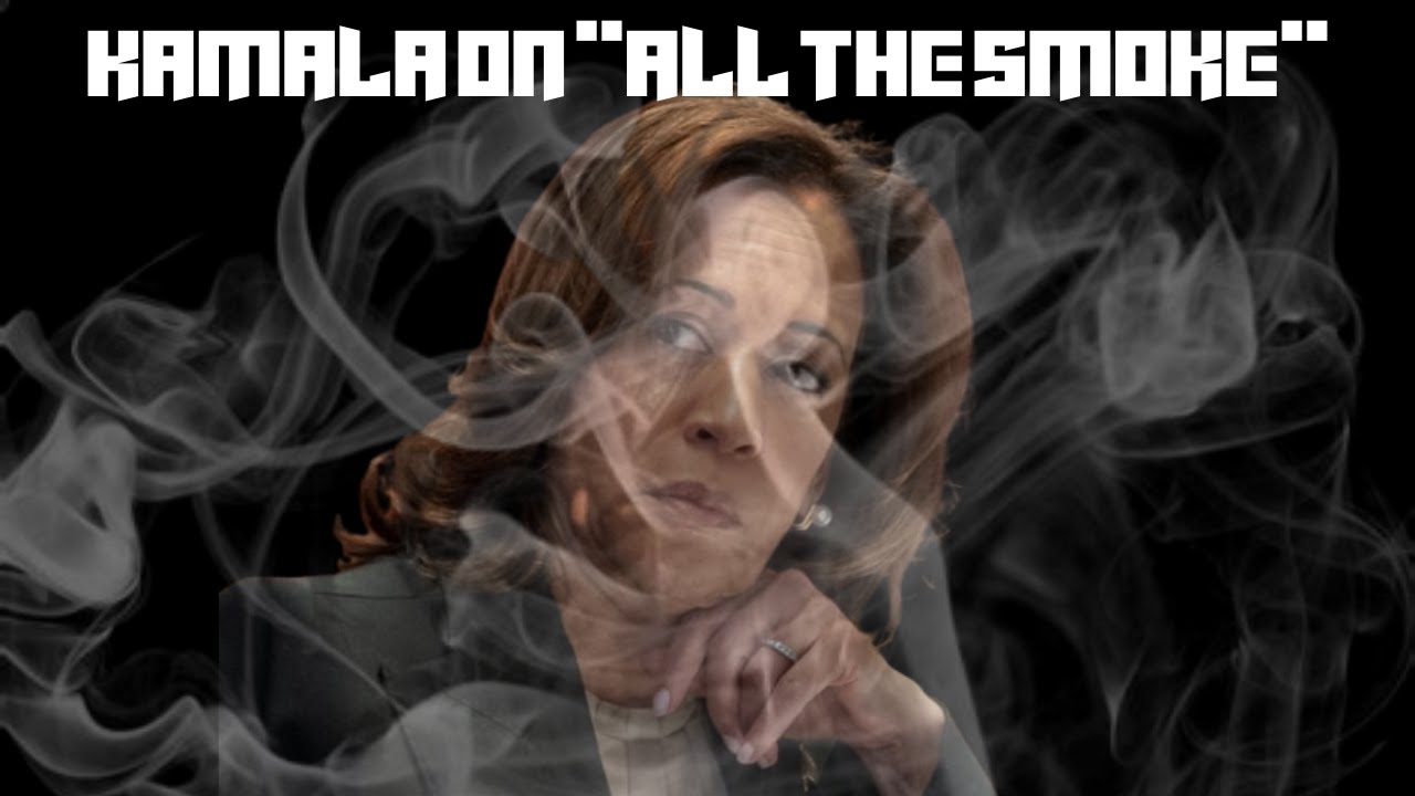 Kamala Harris Sits Down With The “All The Smoke Podcast” - YouTube
