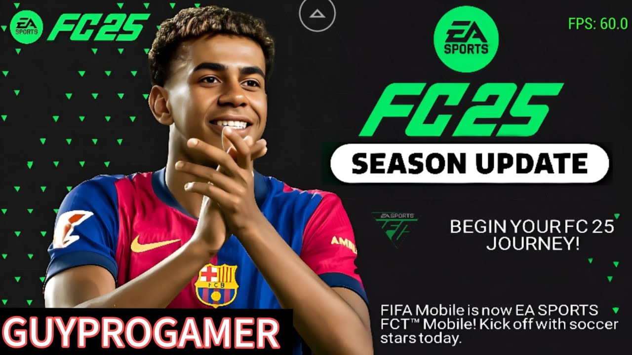 EAFC 25 PPSSPP PS5 CAMERA HIGHLY COMPRESSED - YouTube