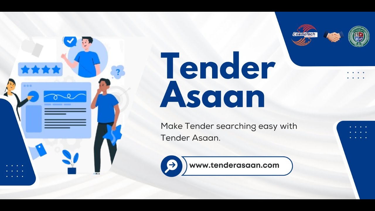 TenderAsaan – Smart Tender Management Platform - YouTube