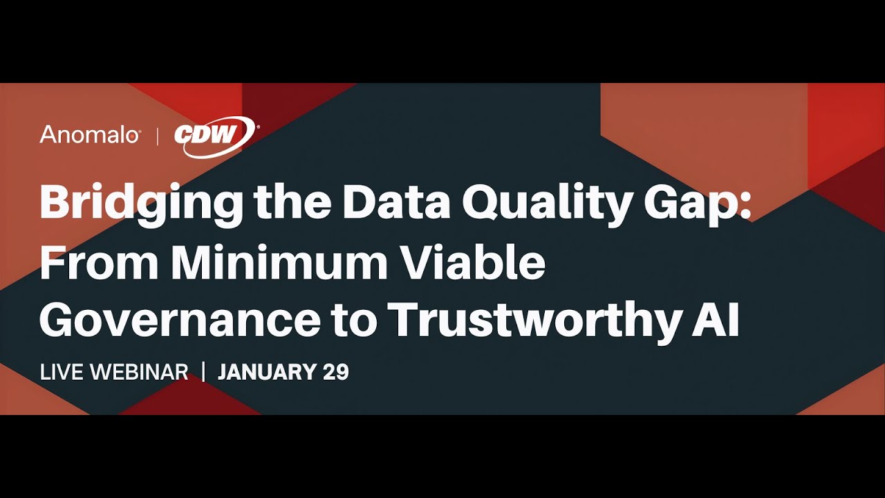 Bridging the Data Quality Gap: From Minimum Viable Governance to ...