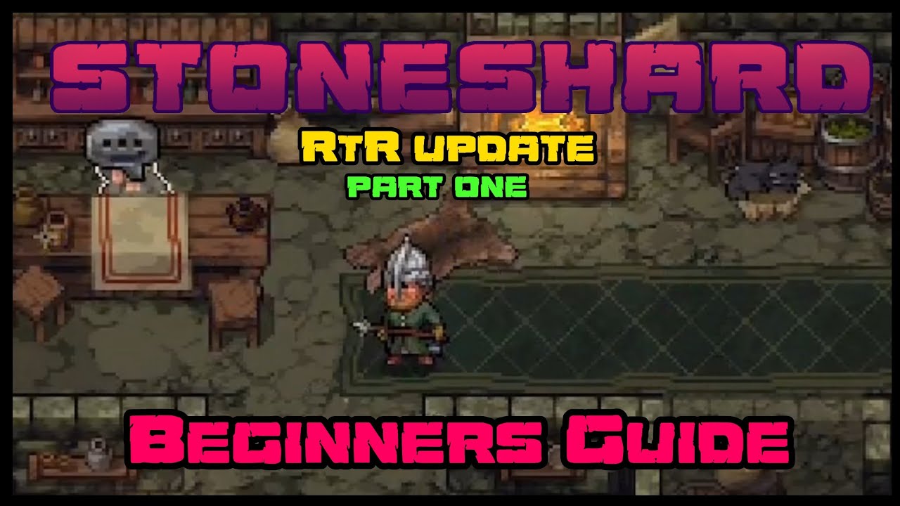 Stoneshard - Beginners Guide Part One - RtR patch 0.9.1.4 - YouTube