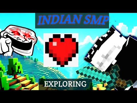 EXPLORING INDIAN SMP🤫🧐😊🤣 - YouTube