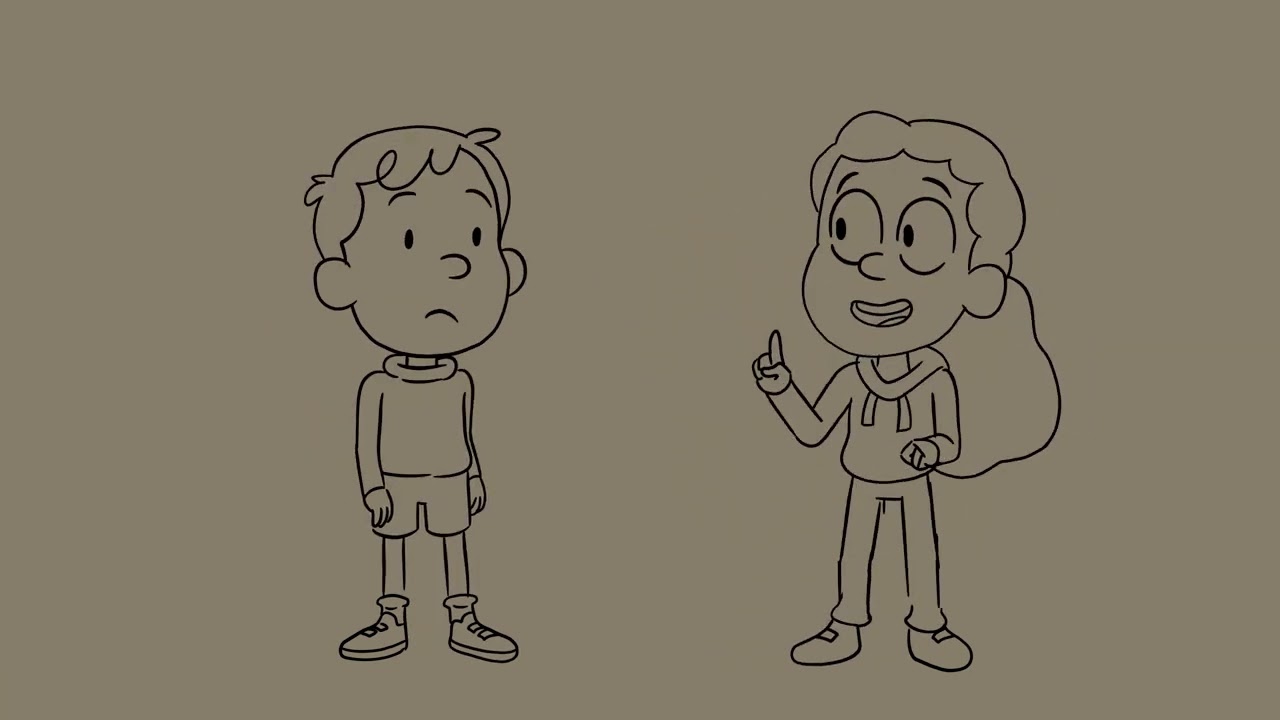 Frida y David _ 2D Animation - YouTube