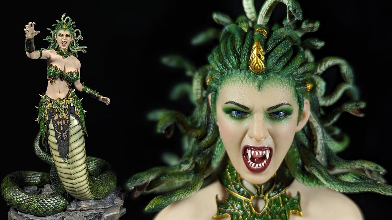 TBLeague Medusa 1/6 Scale Figure Review - YouTube