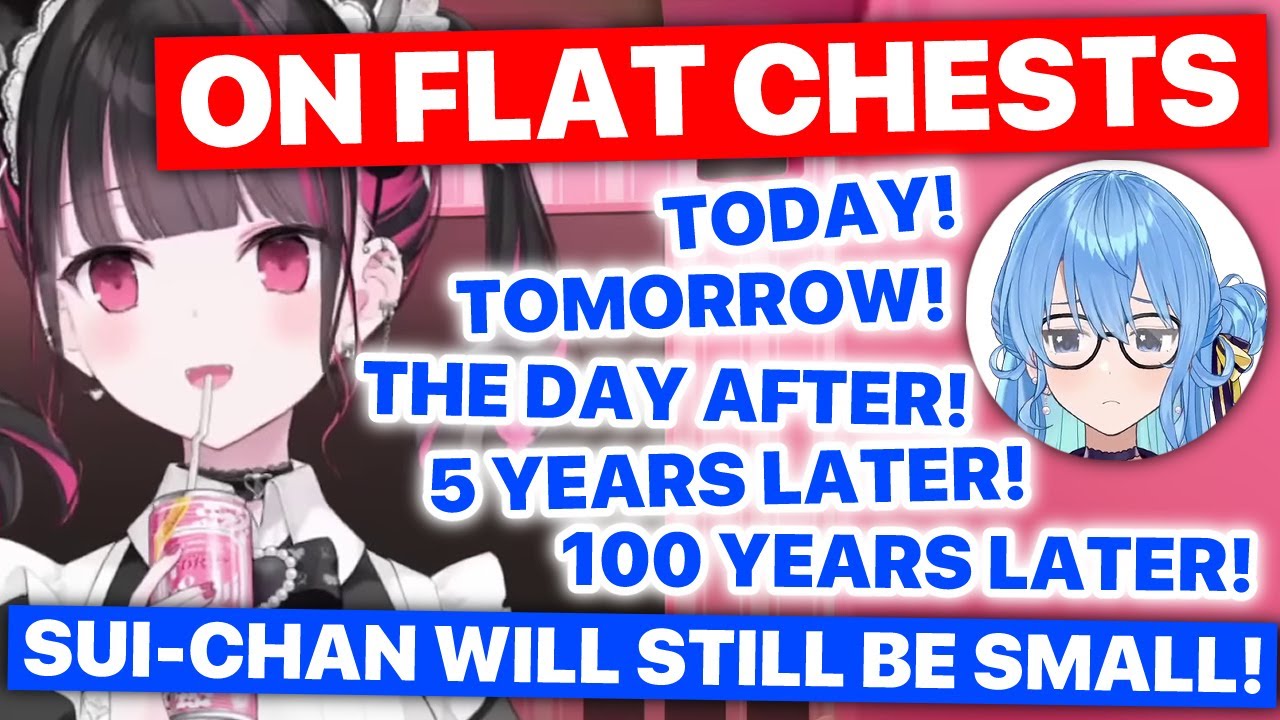 Rikotan Talks About Flat Chests (Rikotan) [Eng Subs] - YouTube