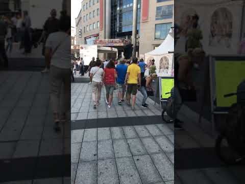 ALMANYADA BİSİKLET YARIŞI VE SOSYAL HAYATLAR