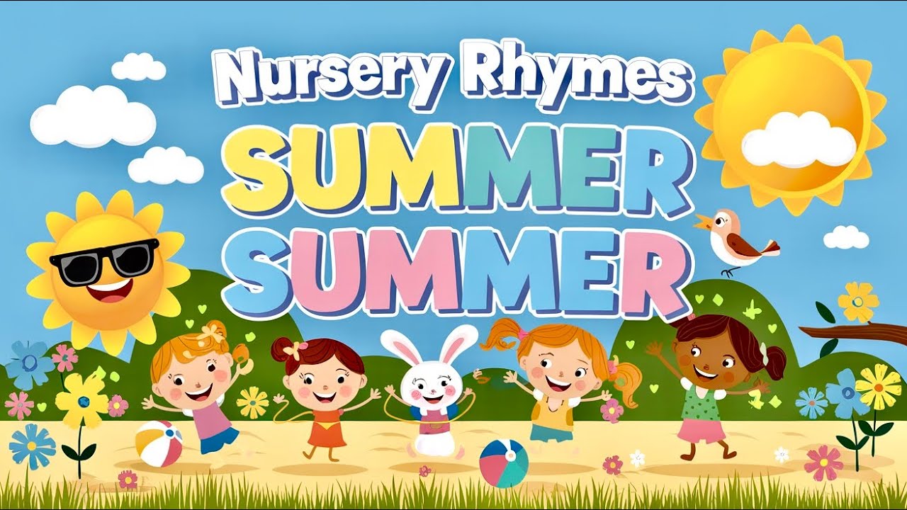 “Summer summer“Fun Rhymes!”#learning #nurseryrhymes #kidssong # ...