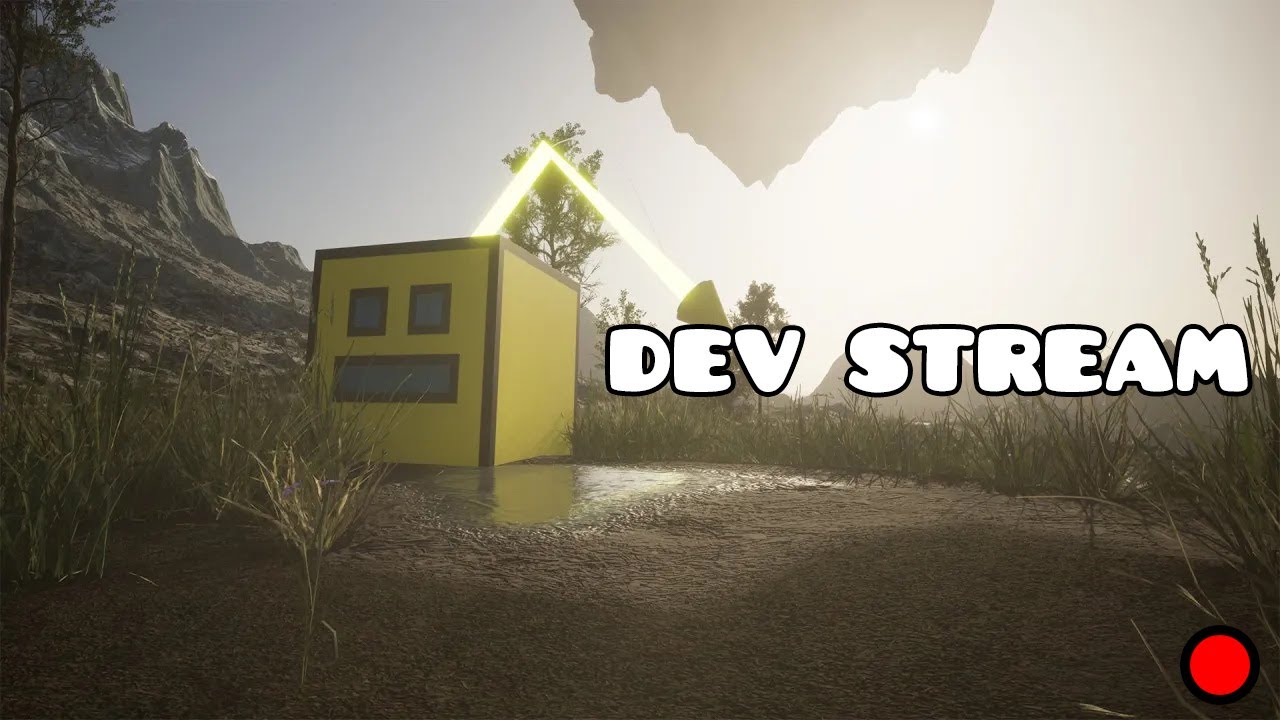 Real Dash DEV STREAM | Realistc Geometry Dash - YouTube