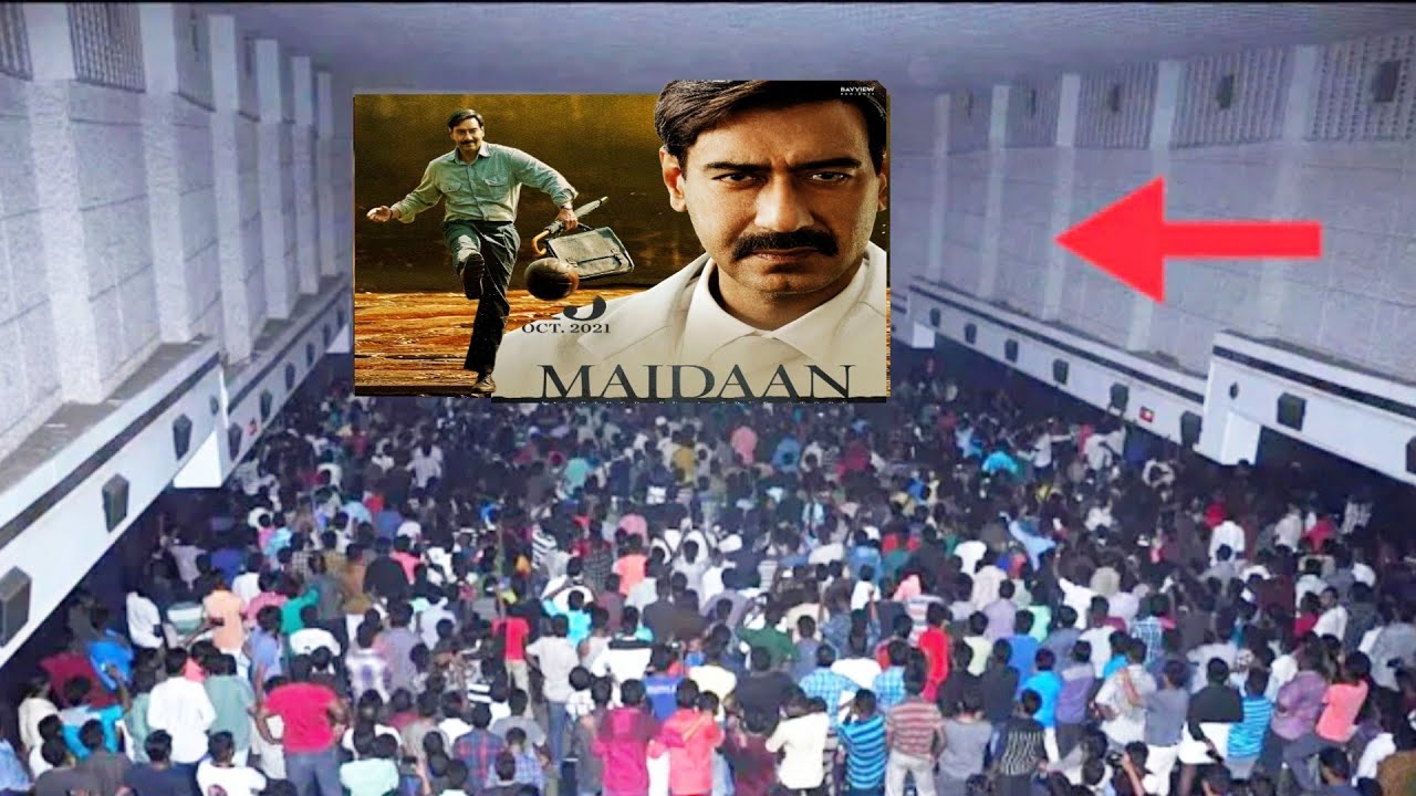 Maidaan box office collection, maidaan Official trailer Out now,Ajay ...
