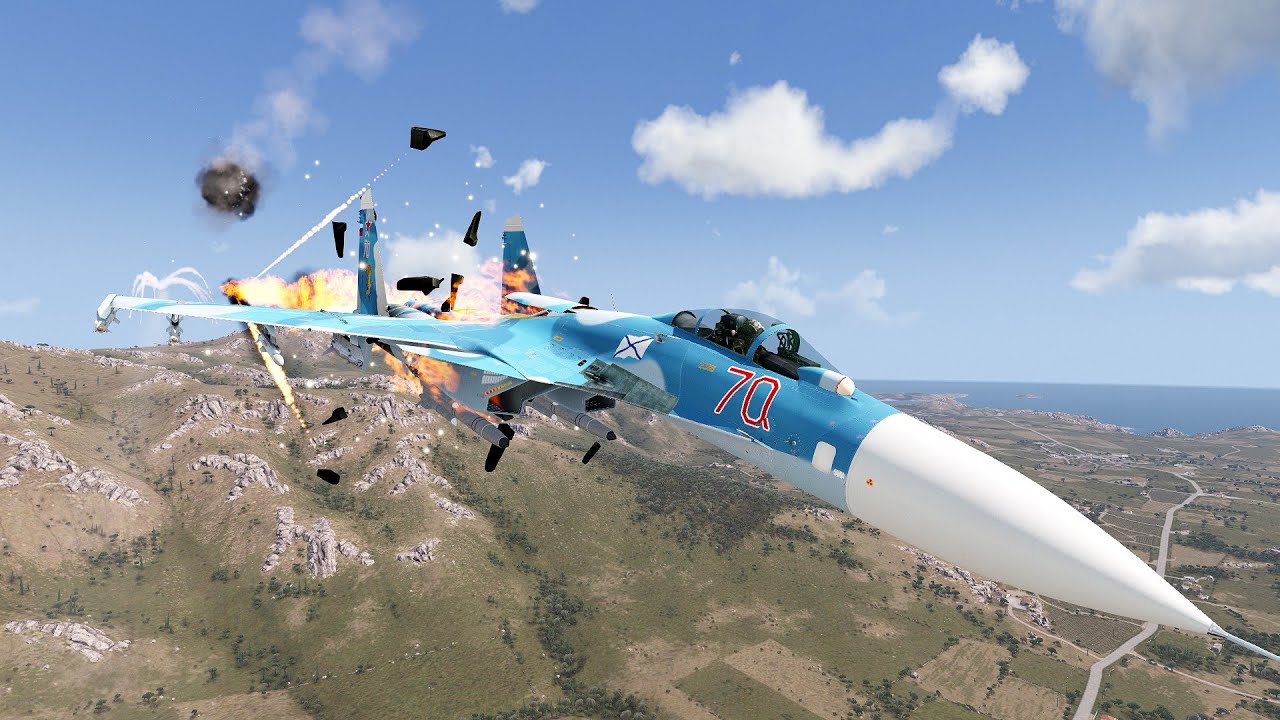 Today NATO is angry! Russian fighter jet destroyed in Ukraine - YouTube
