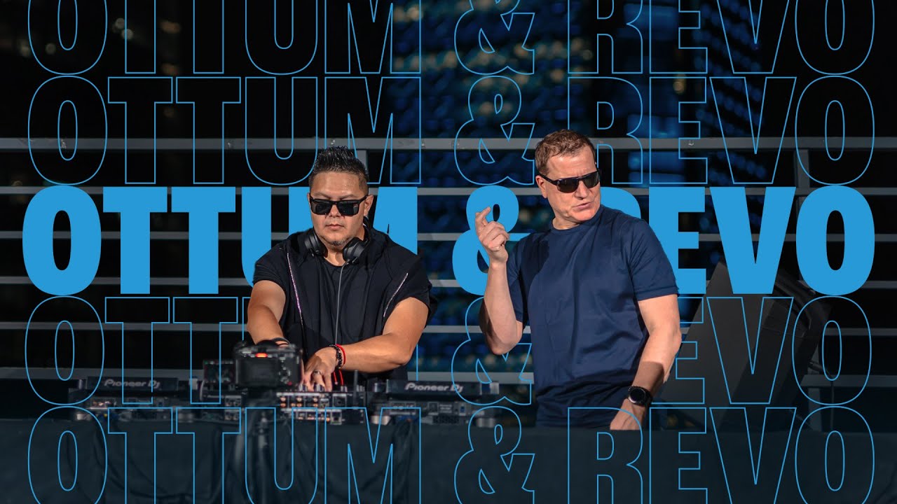 Ottum + Revo - Mexico City DJ set | Techno - YouTube