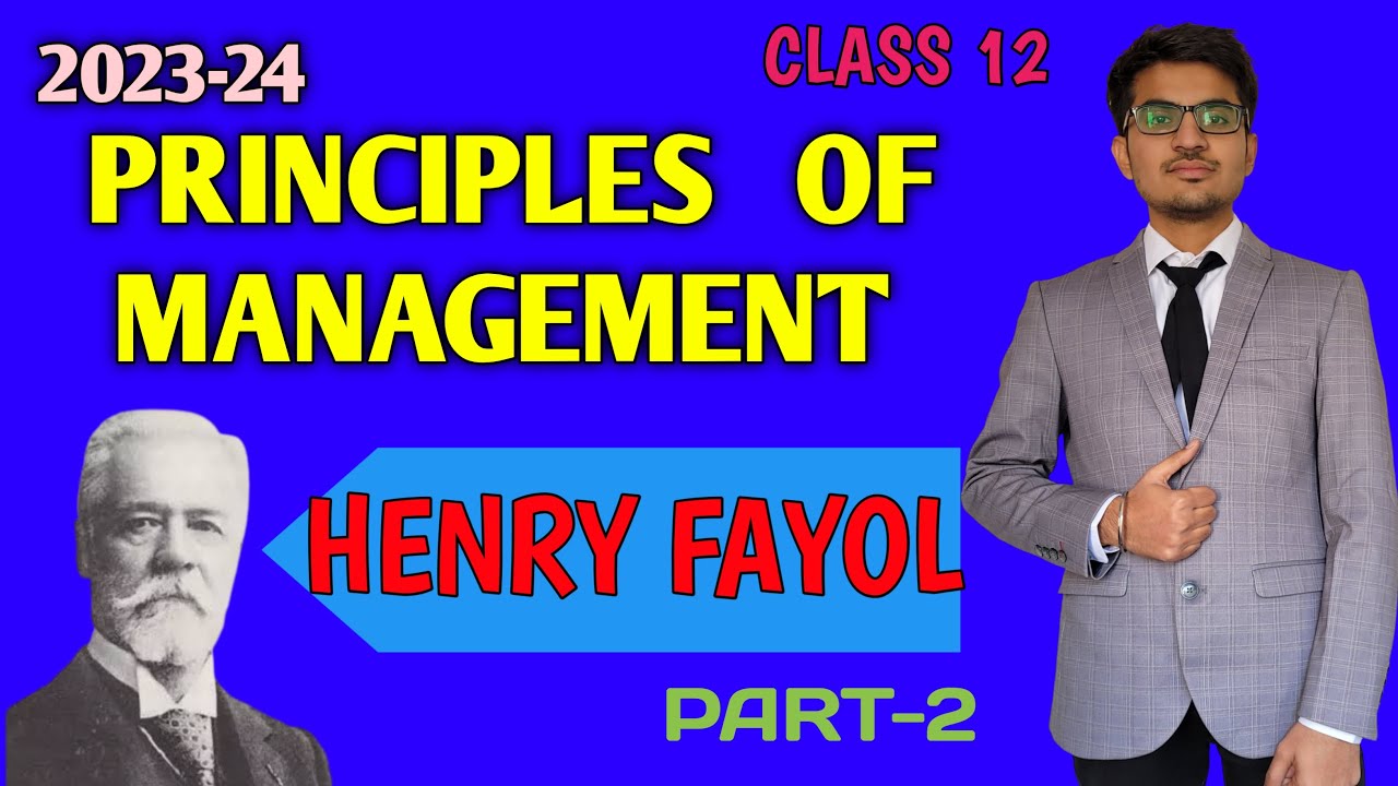 Principles of Management | Principles of Management Class 12 | Business ...