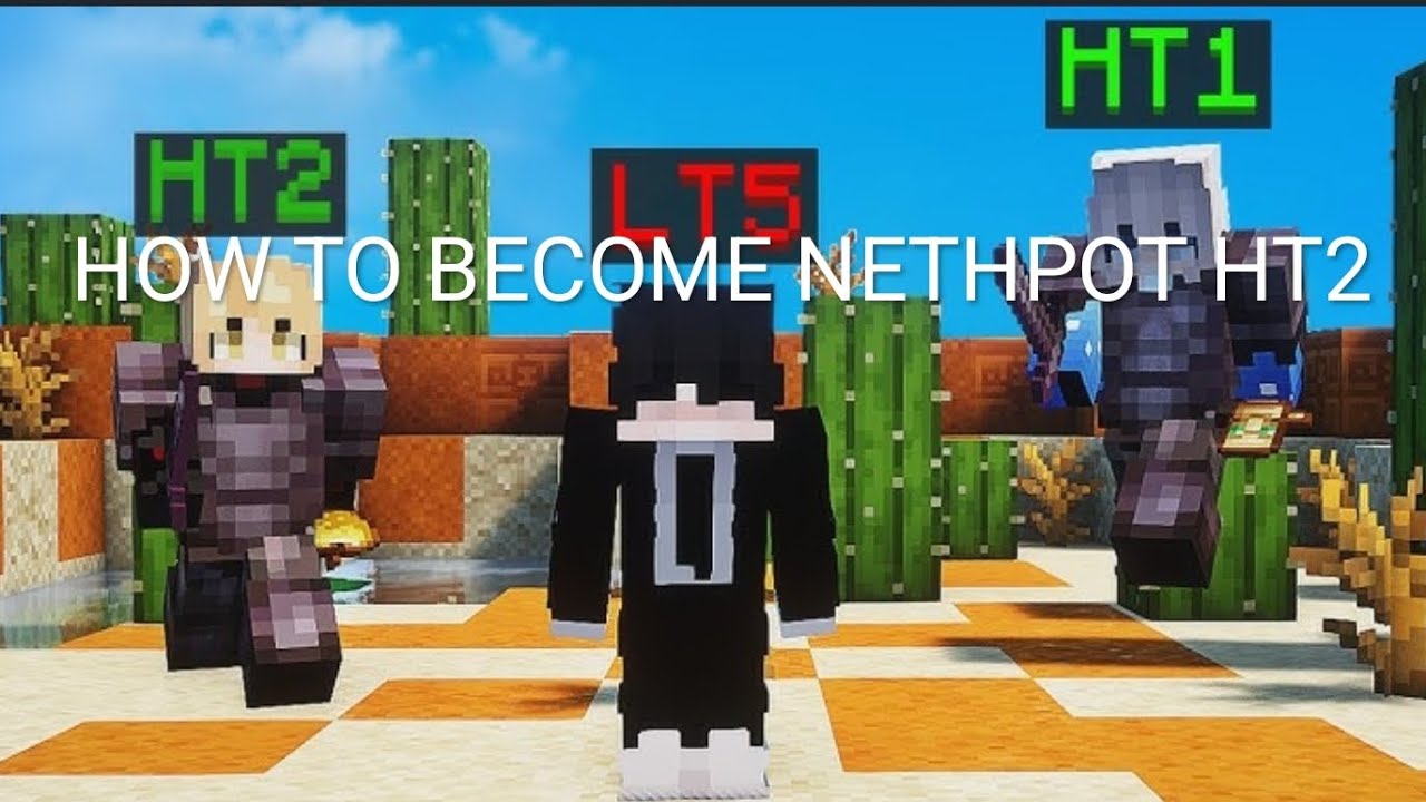 HOW TO BECOME NETHPOT HT2 #nethpot #minecraft - YouTube