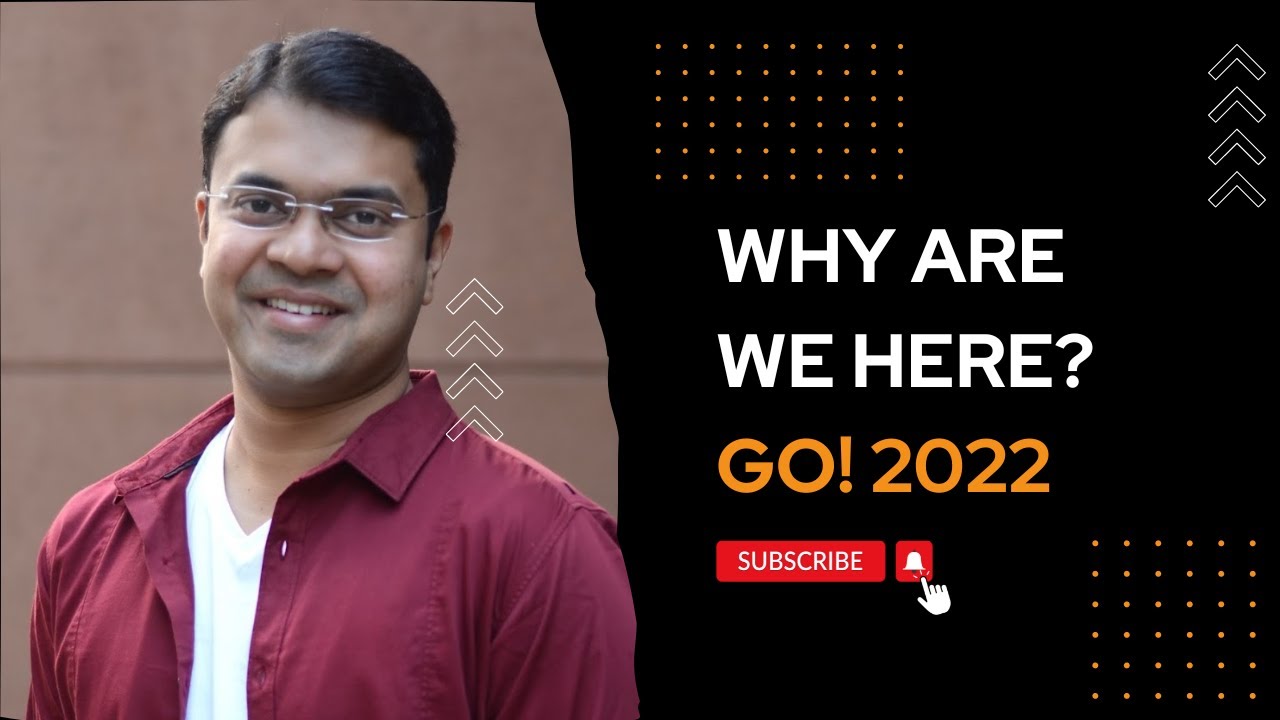 Why Are We Here? | Br. CHERRY GEORGE CHERIAN DAY 01 | GO! 2022 October ...