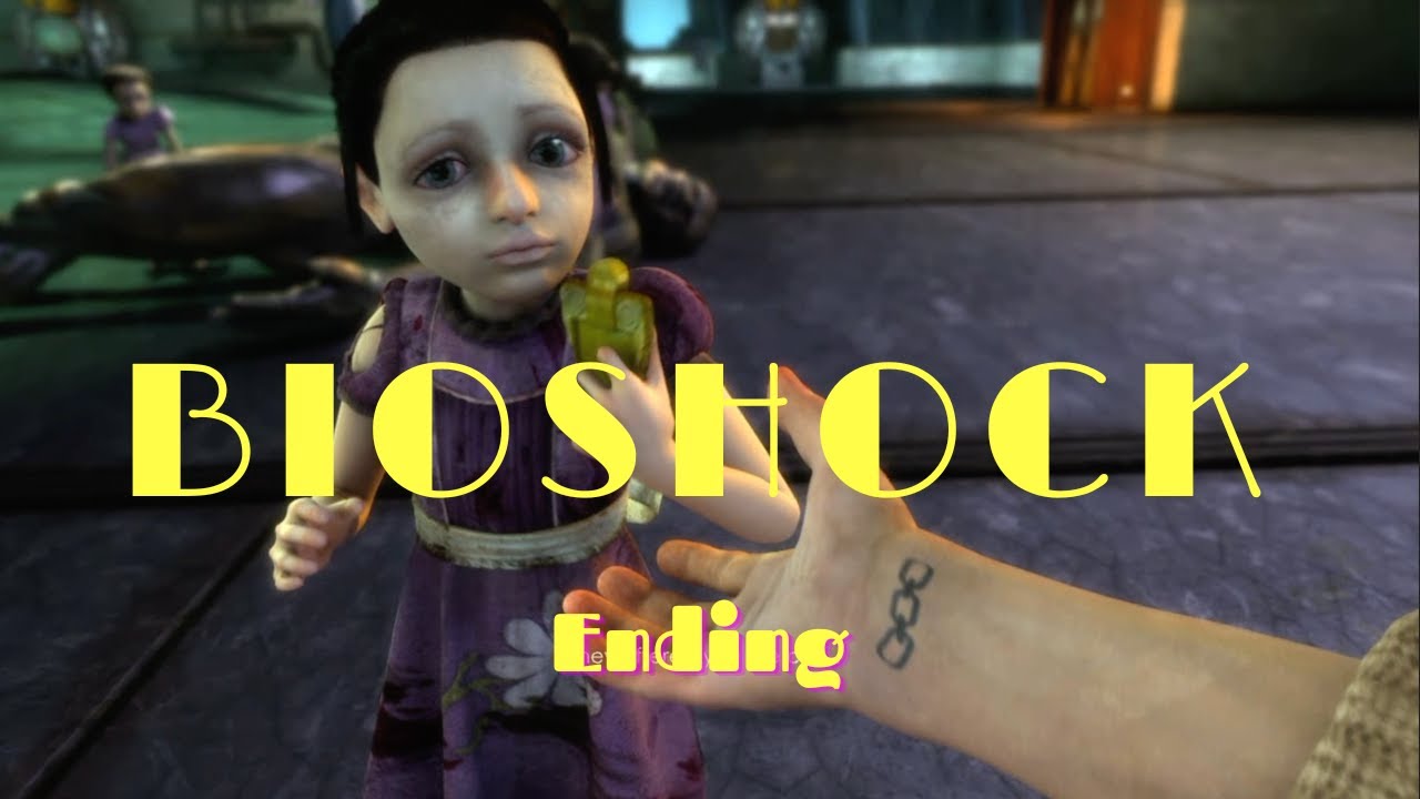 BIOSHOCK - Ending - YouTube
