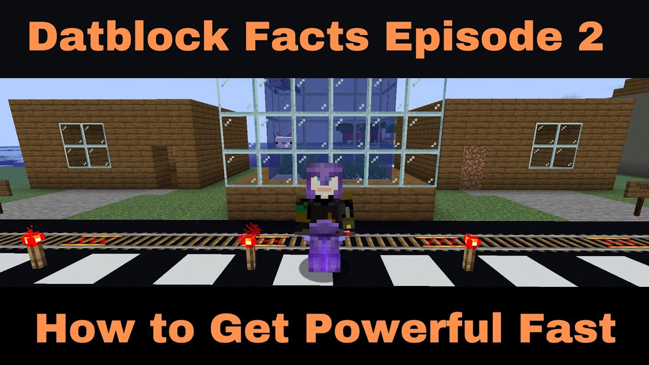 How to get Powerful fast in Datblock. - YouTube