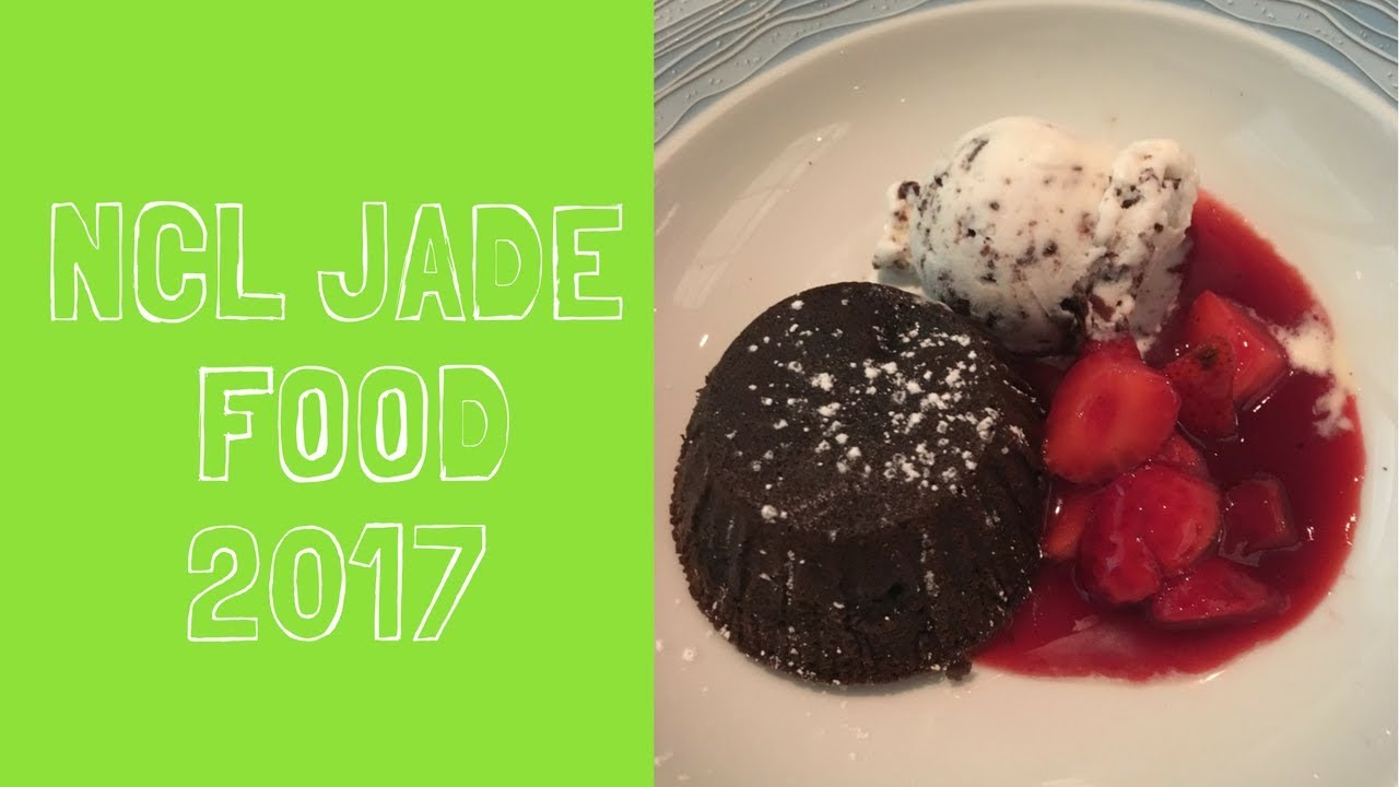 NCL Jade Food - YouTube