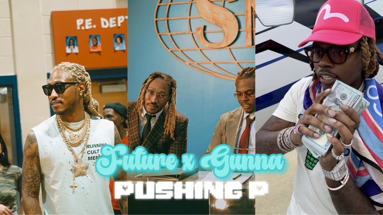Future x Gunna - Pushing P|Non-Copyrighted Music - YouTube
