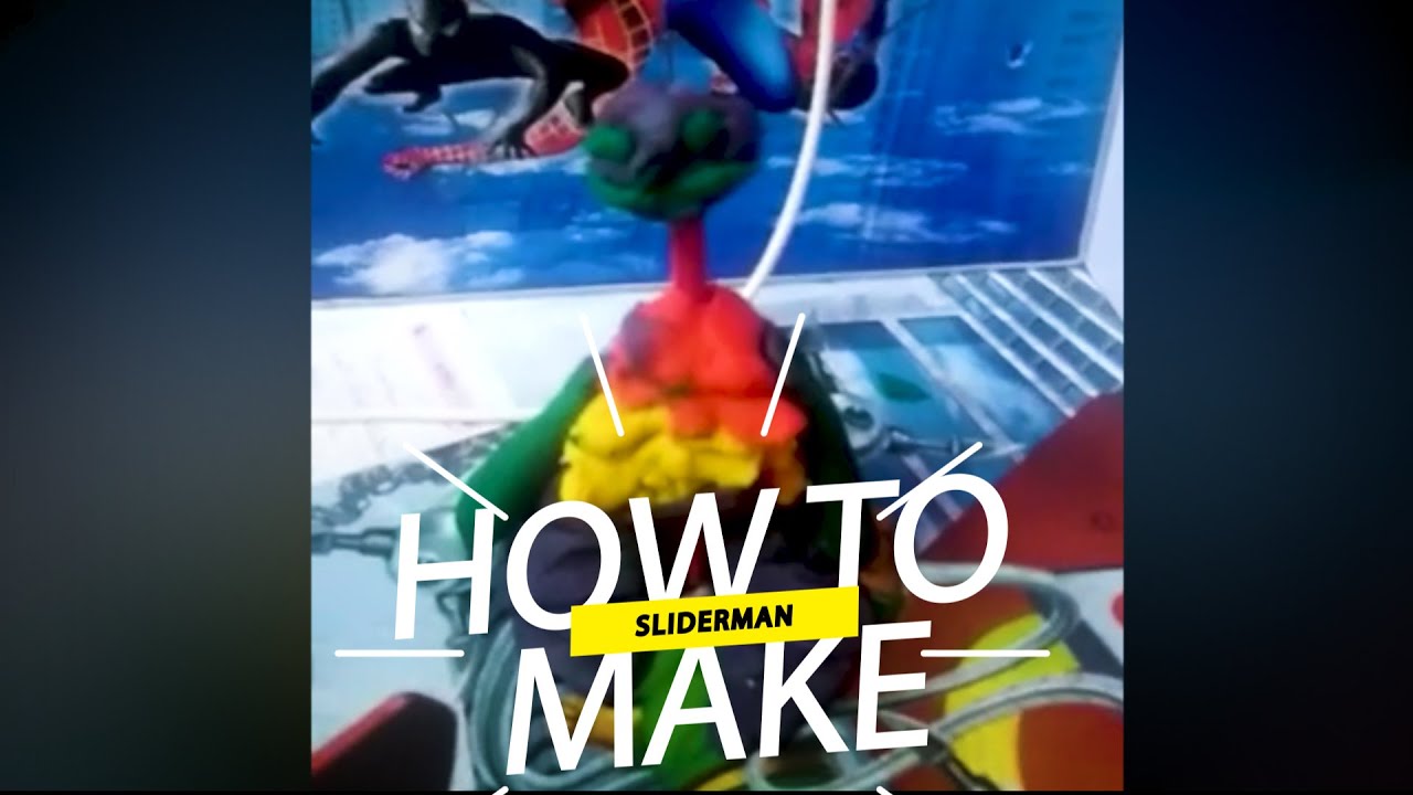 How to make Sliderman | Fun time with Daksh - YouTube