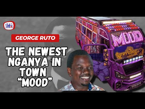 George Ruto's "MOOD" Matatu STUNS Nairobi | KICC Launch Reactions 🇰🇪 ...