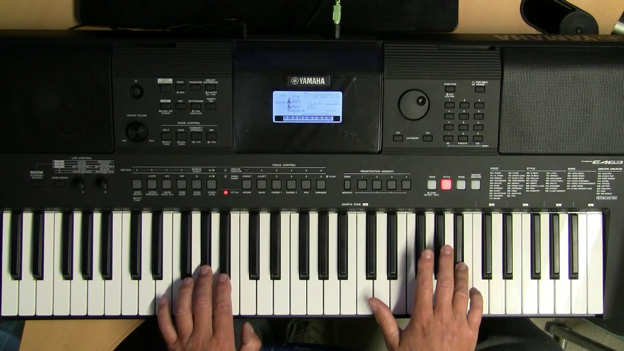 David Guetta - Titanium / DIGITAL KEYBOARD - YouTube