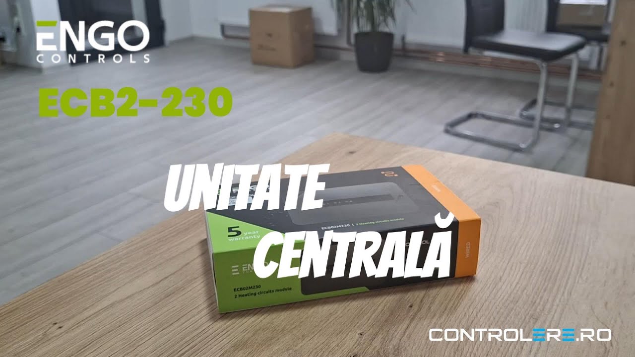 Ce conține cutia? Engo ECB2 - 230 - Unitate centrală - YouTube