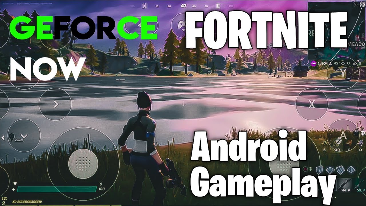 FORTNITE Android Gameplay - Geforce Now - YouTube
