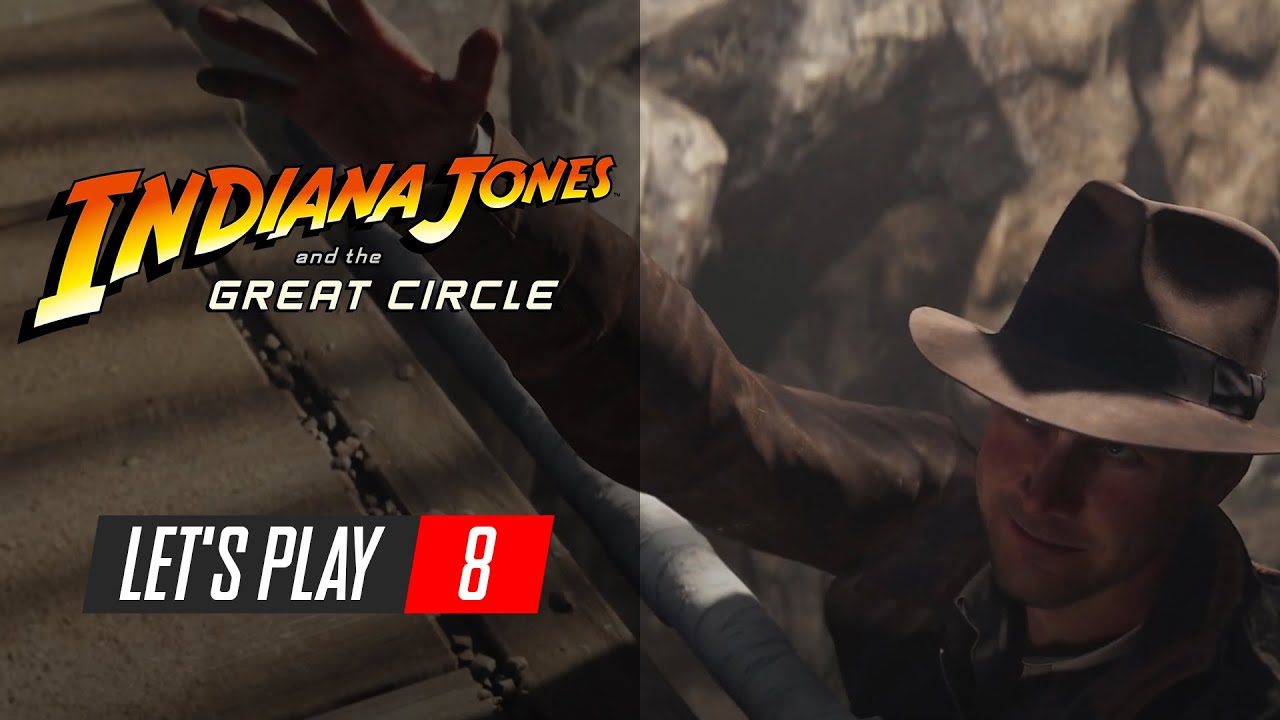 Escaping the Underground | Let's Play: Indiana Jones and the Great ...