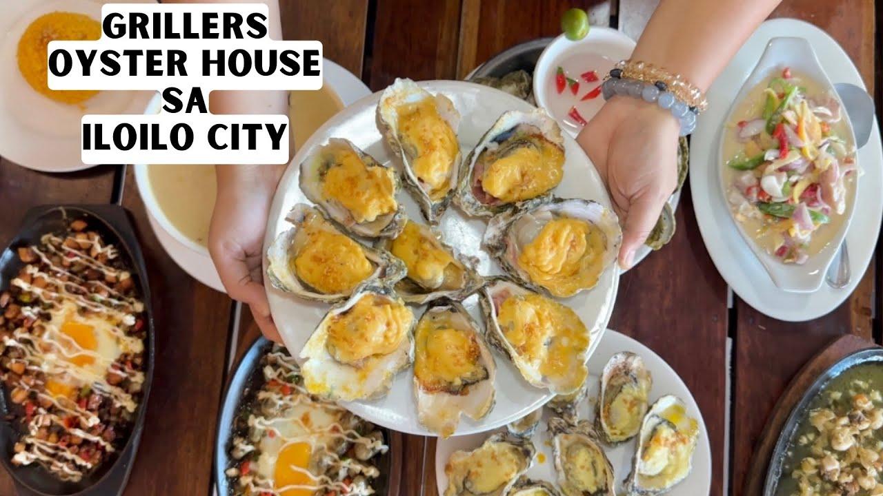 The best nga Baked Talaba sa Grillers Iloilo City - Grillers - YouTube