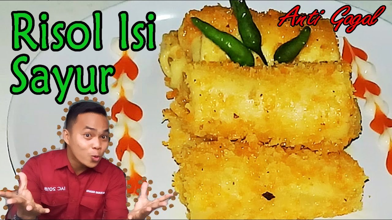Resep dan Cara Membuat Risol Isi Sayur Serta Kulitnya yang Gampang Banget - YouTube