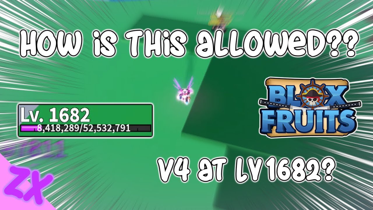 I Unlocked V4 Awakening So Early!? (Blox Fruits) - YouTube