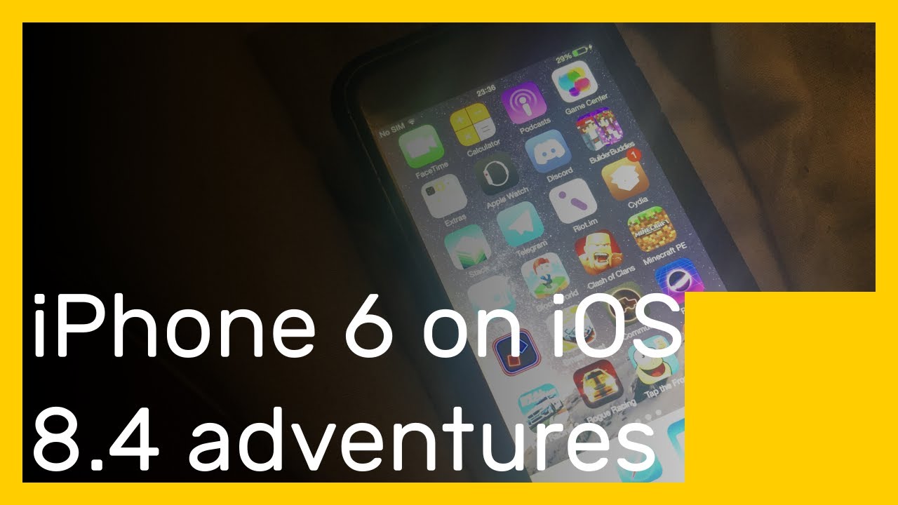 iPhone 6 on iOS 8 adventures - YouTube