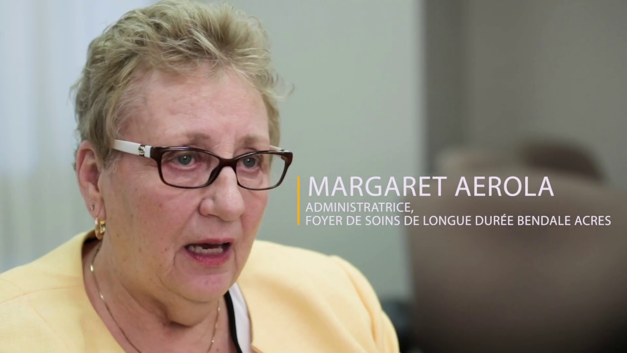 Services in French at Bendale Acres Long-Term Care Home - YouTube