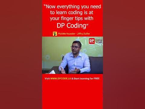 "Now everything you need to learn coding is at you finger tips with DP Coding" - YouTube