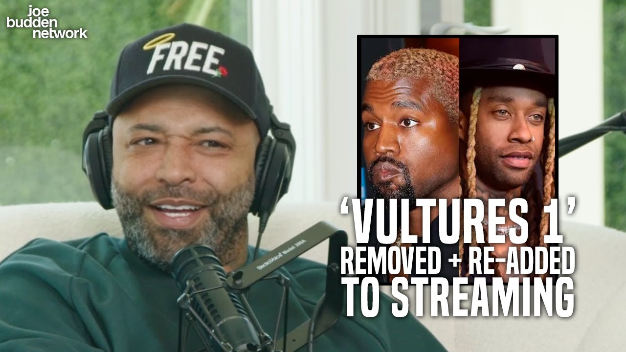 Kanye West & Ty Dolla $ign’s ‘Vultures 1’ Removed + Re-Added To ...