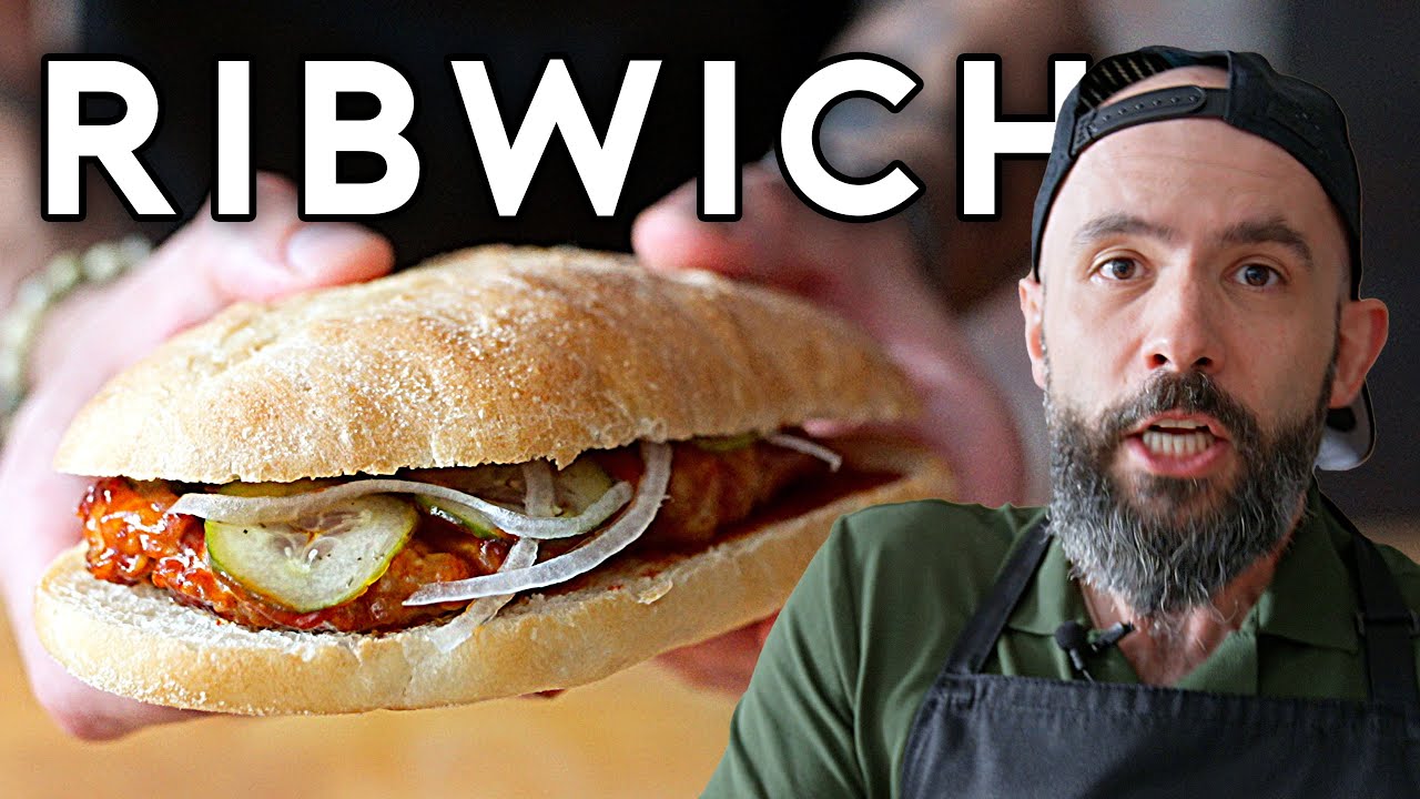 Ribwich from The Simpsons | Botched by Babish - YouTube
