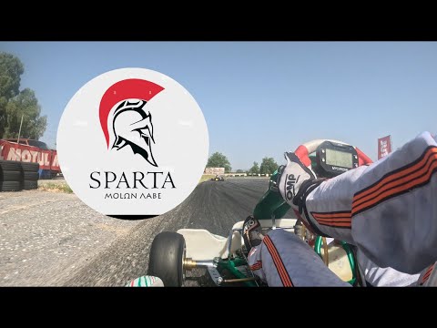Sparta circuit onboard - YouTube