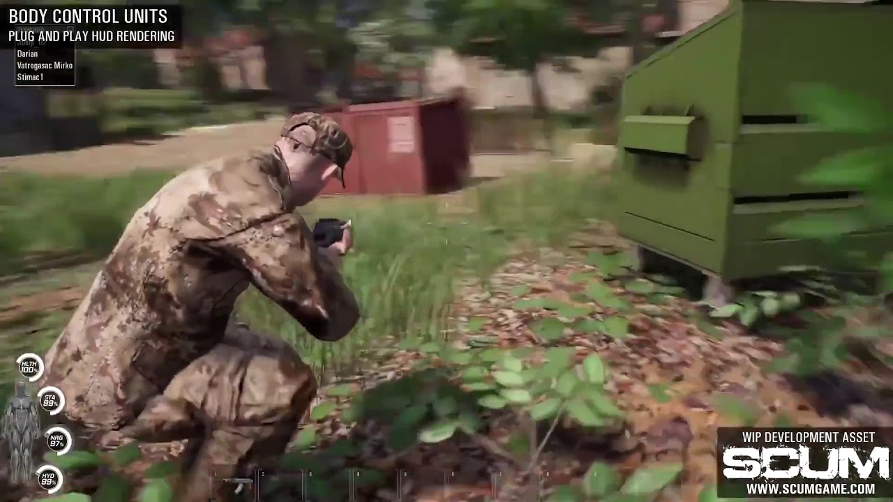 SCUM - 55 Minutes of All Gameplay Trailers (New Open World Prison Game ...