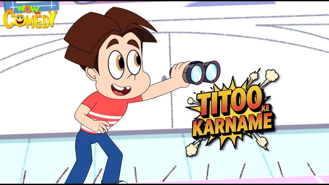 Titoo Ke Karname 65 | Titoo Funny Cartoon Compilation | Hindi Cartoon ...