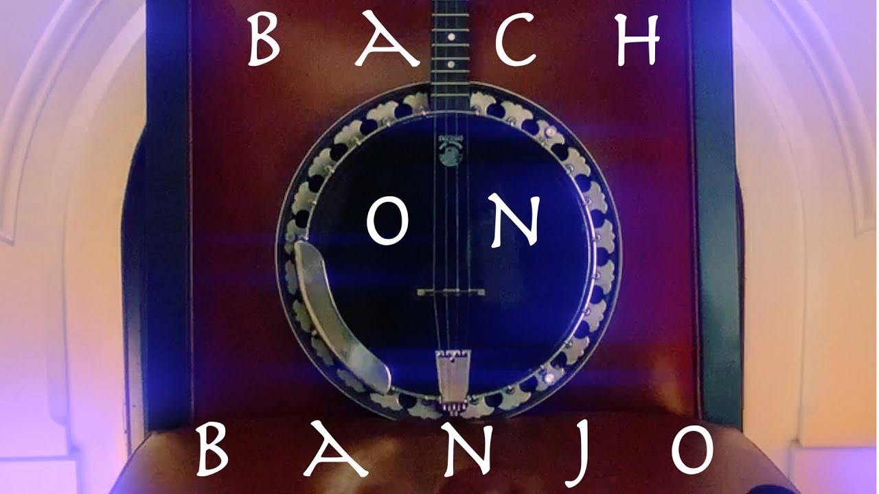Bach Cello Suites on Banjo - YouTube