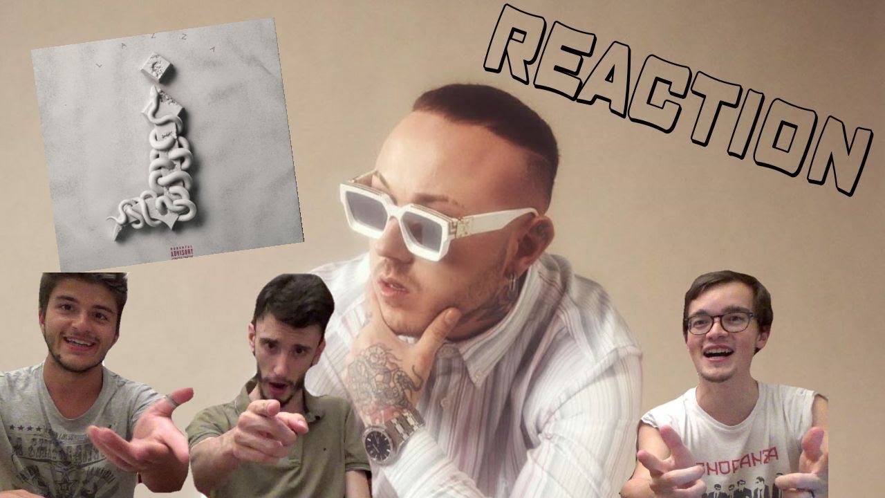 LAZZA - "J" [FULL REACTION] - YouTube