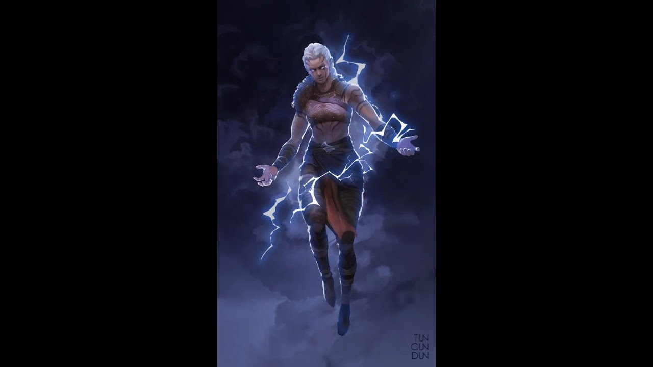 Electric Mage⚡ | Dark and Darker | Sombizz - YouTube
