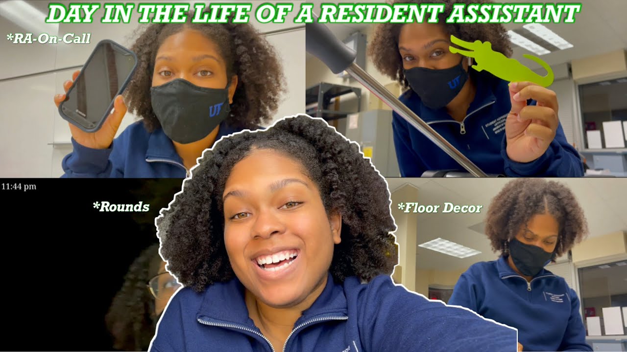 Resident Assistant Day in the Life | University of Florida Housing ...