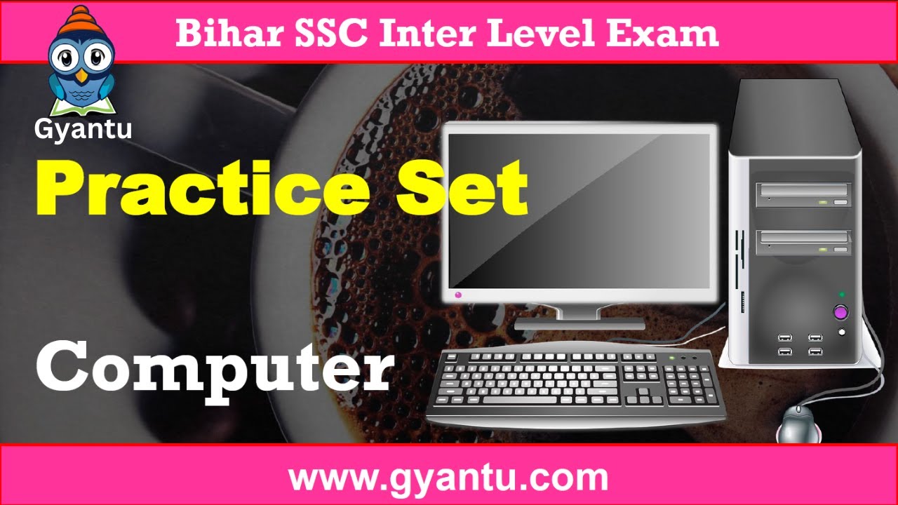 Computer Practice Set | BSSC Inter Level Exam #computer #bssc #mcq - YouTube